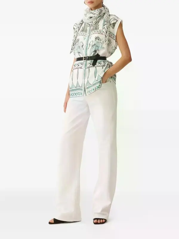 Fabiana Filippi Flared Trousers