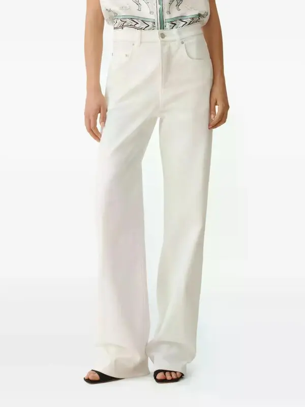 Fabiana Filippi Flared Trousers