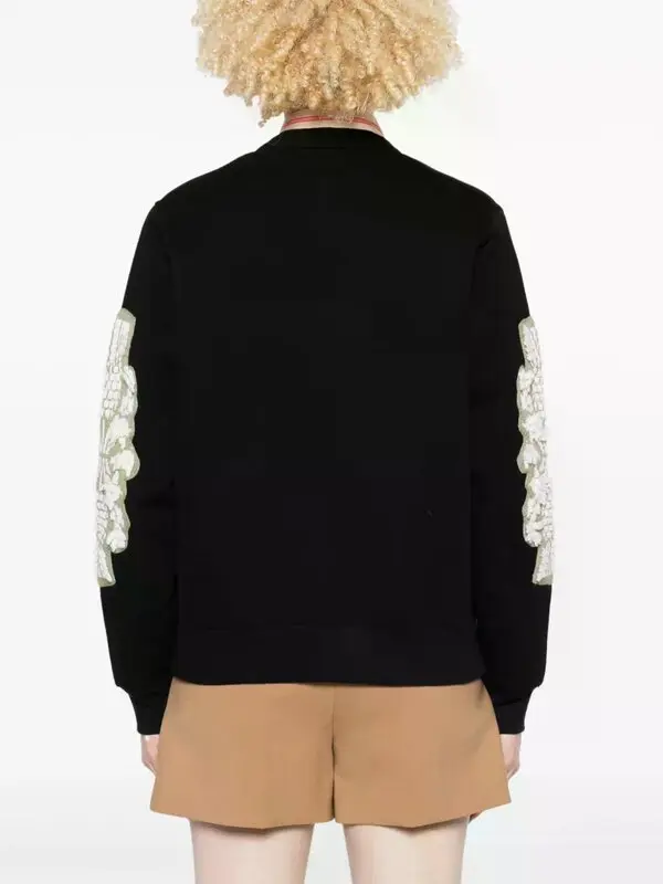 BARRIE B-logo Cardigan - Black