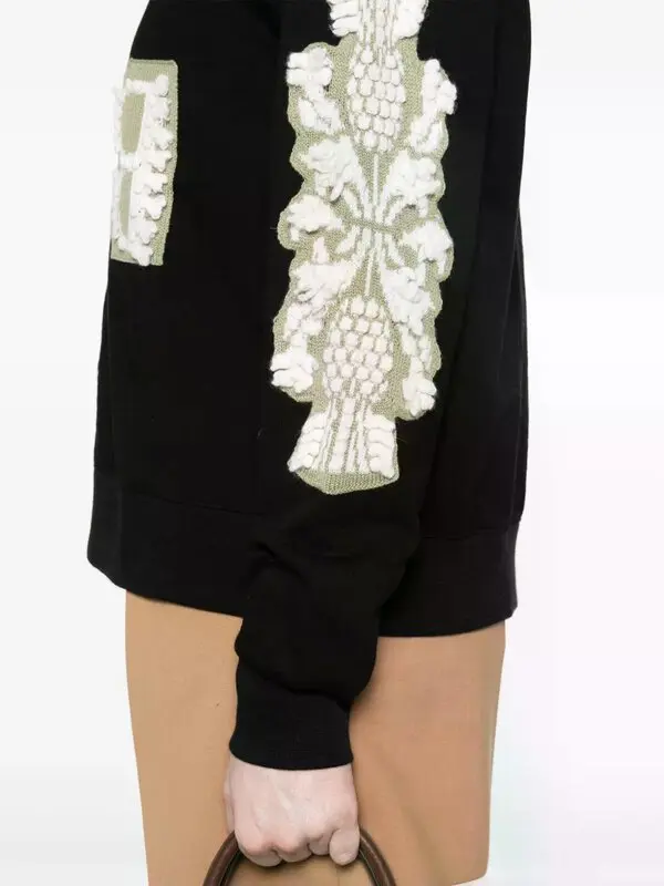 BARRIE B-logo Cardigan - Black