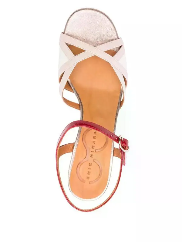 Chie Mihara 95mm Bemon Sandals - Pink