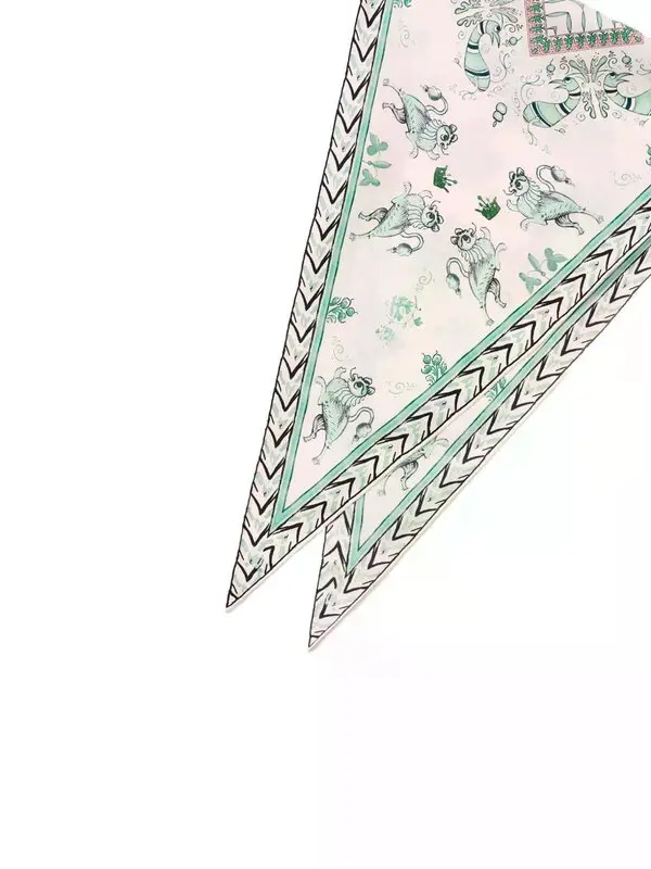 Fabiana Filippi Printed Scarf