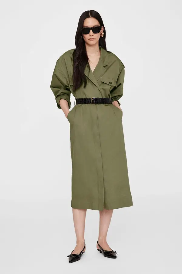 ANINE BING Zelda Midi Dress