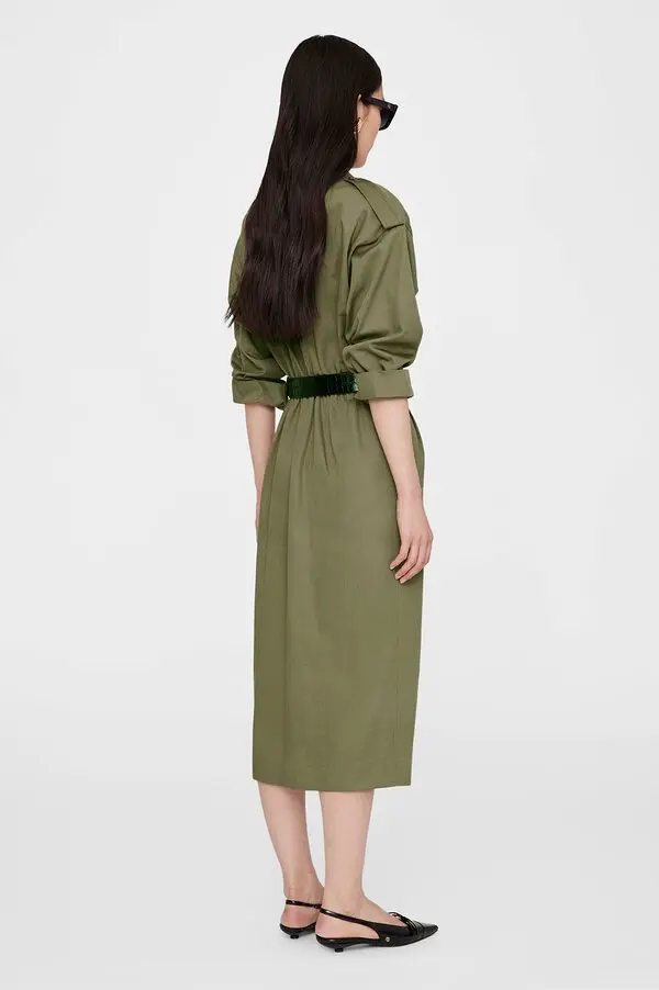 ANINE BING Zelda Midi Dress
