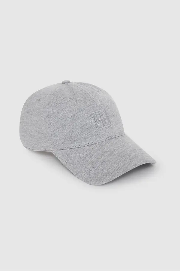 ANINE BING Monogrammed Baseball Cap