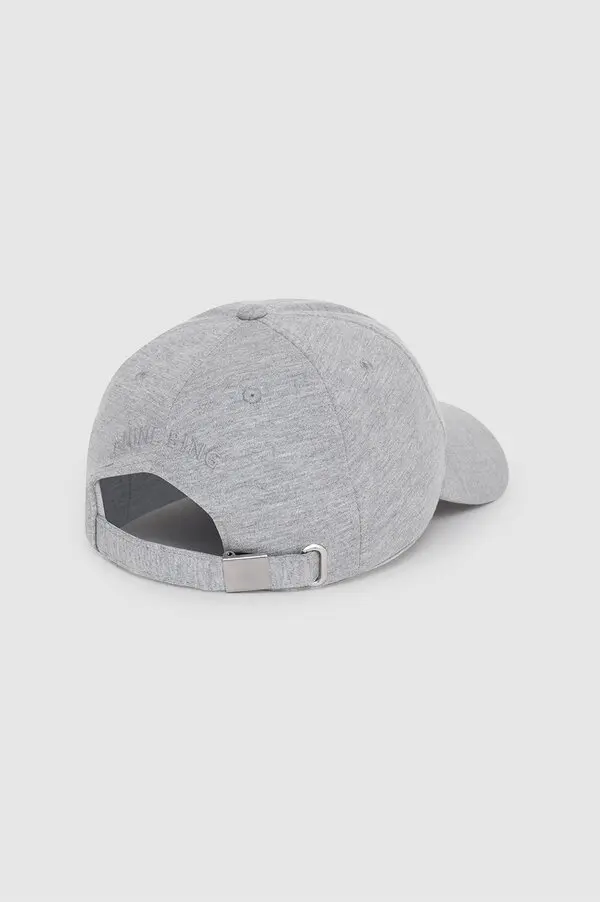 ANINE BING Monogrammed Baseball Cap