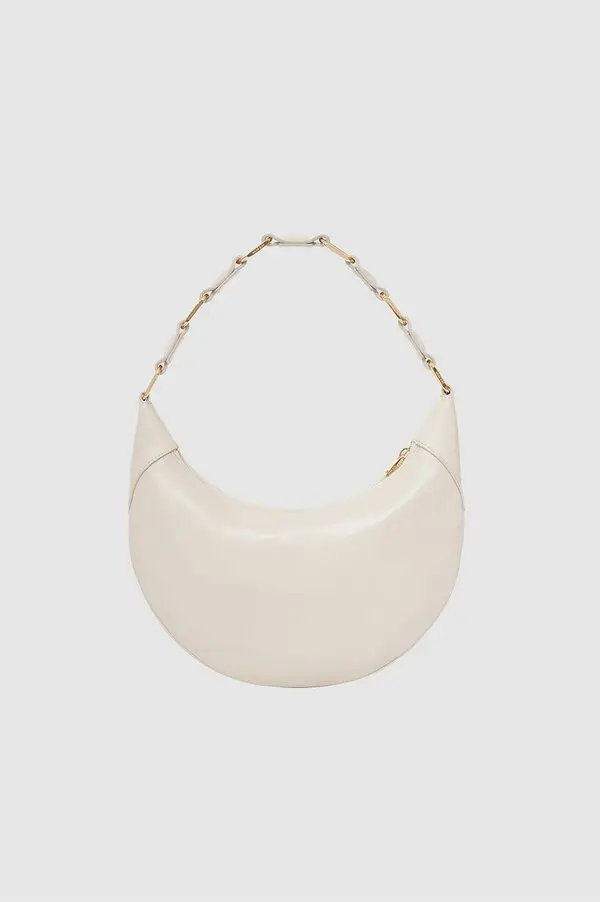 ANINE BING Kate Hobo Bag - Bone
