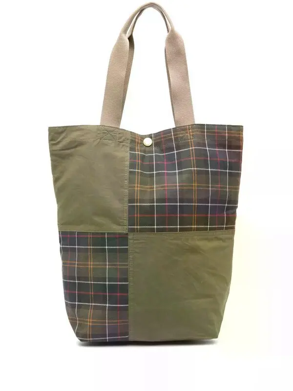 Barbour Transport Tote Bag - Green