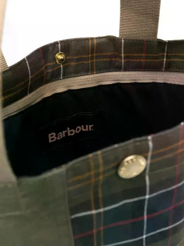 Barbour Transport Tote Bag - Green