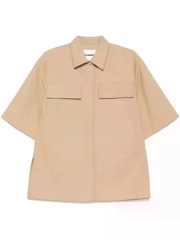 JIL SANDER Cotton Shirt