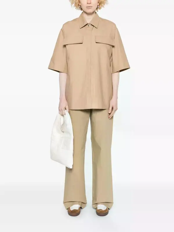 JIL SANDER Cotton Shirt