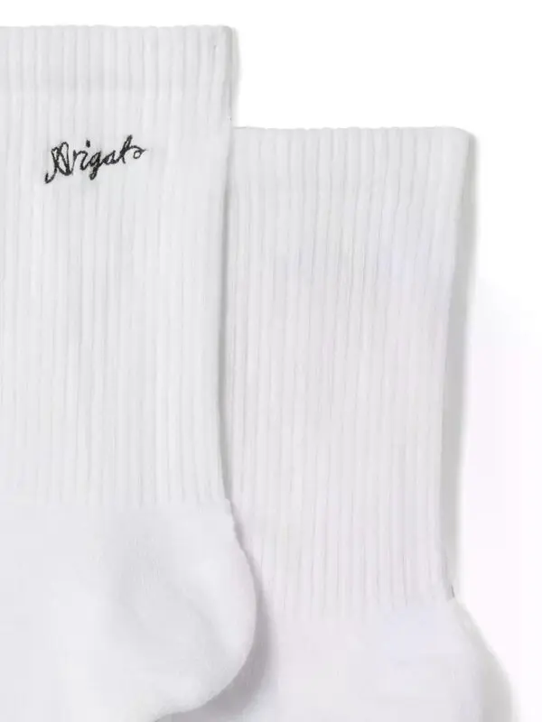 Axel Arigato Logo-embroidered Socks