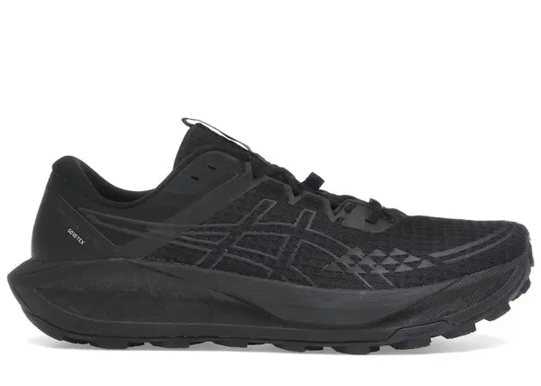 Asics Gel-trabuco Gore-tex Sneakers - Black/graphite Grey
