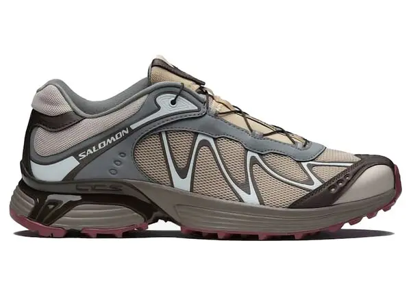 SALOMON Xt-whisper Sneakers - Oxford Tan/sage/delicioso