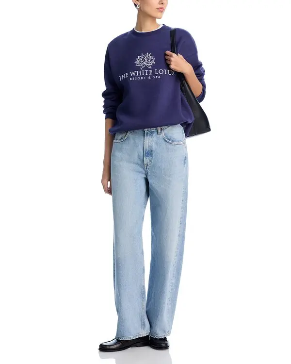 Aqua The White Lotus X The White Lotus Sweatshirt