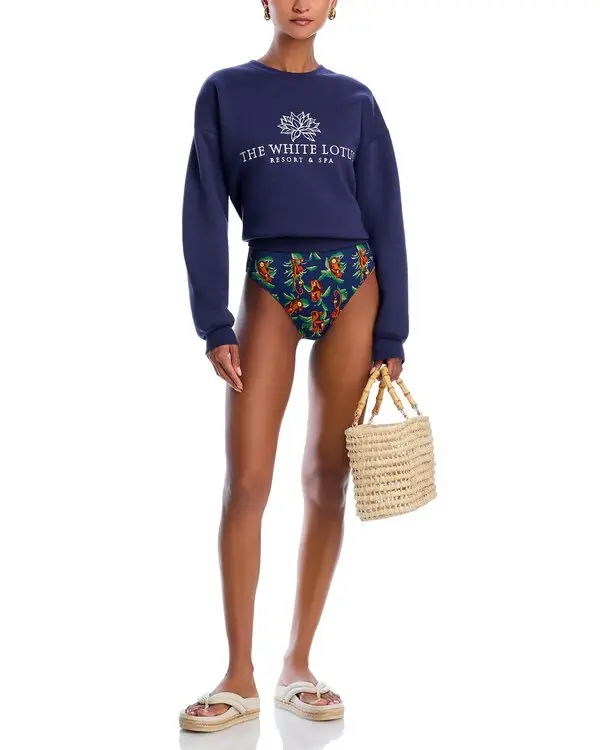 Aqua The White Lotus X The White Lotus Sweatshirt