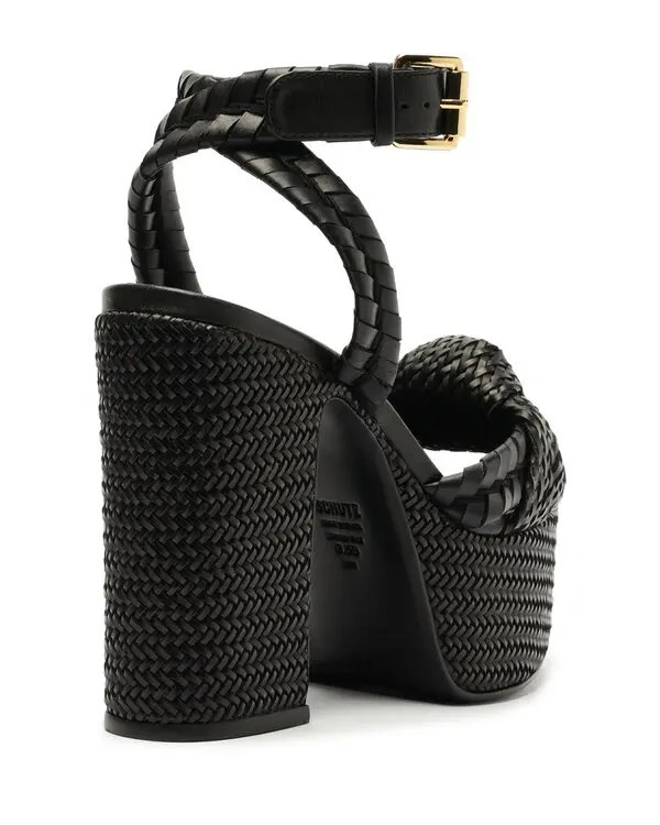 Schutz Khari Platform Sandals