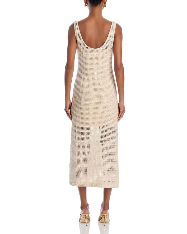 The White Lotus X Crochet Sleeveless Maxi Dress Exclusive