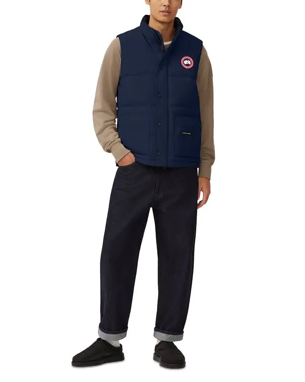 Canada Goose Freestyle Crew Vest - Atlantic Navy