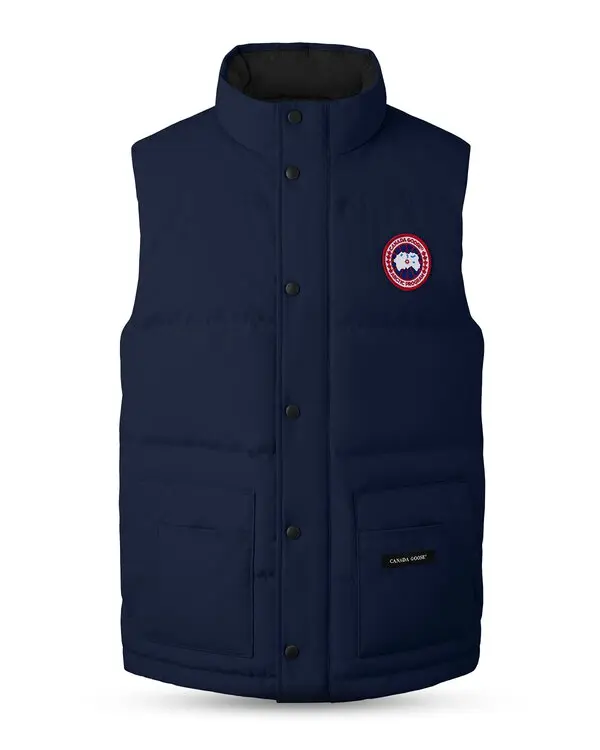 Canada Goose Freestyle Crew Vest - Atlantic Navy
