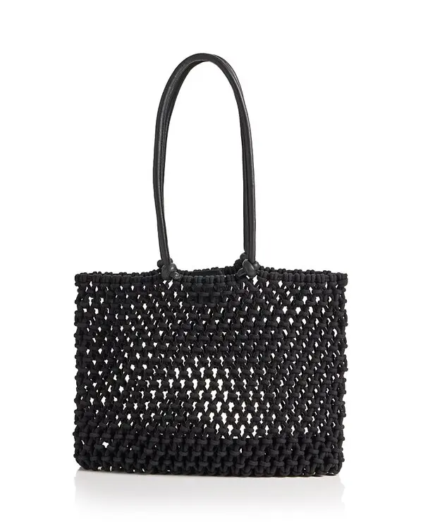 Clare V. Sandy Tote - Black