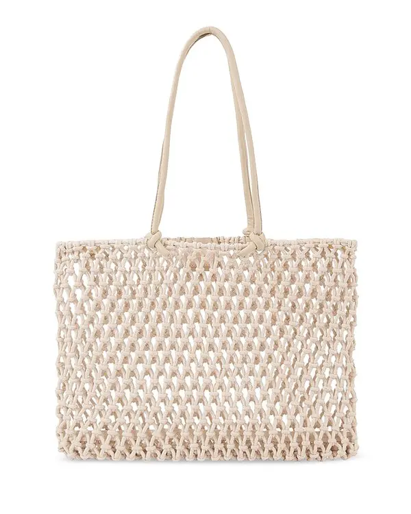 Clare V. Sandy Tote - Natural