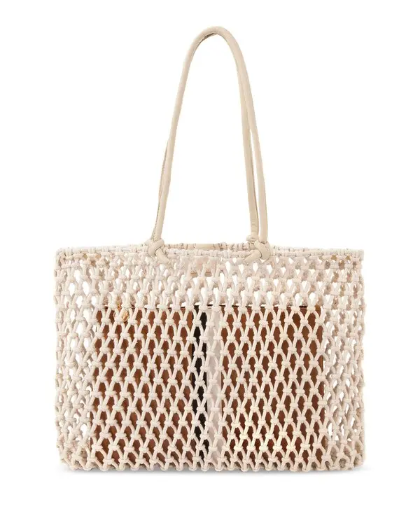 Clare V. Sandy Tote - Natural
