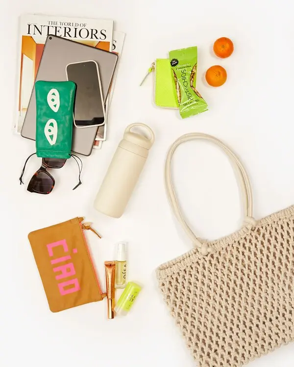 Clare V. Sandy Tote - Natural