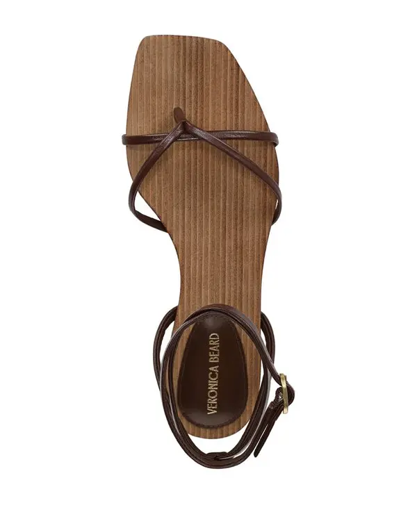 Veronica Beard Allegra Thong Sandals
