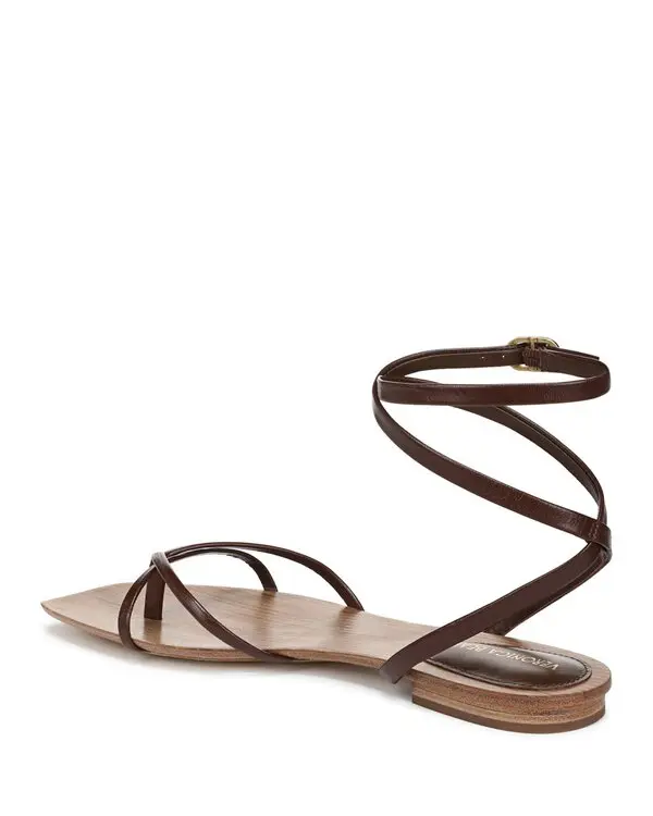 Veronica Beard Allegra Thong Sandals