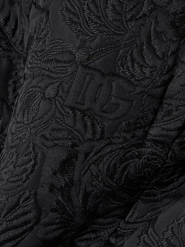 Dolce & Gabbana Matelassé Mini Skirt