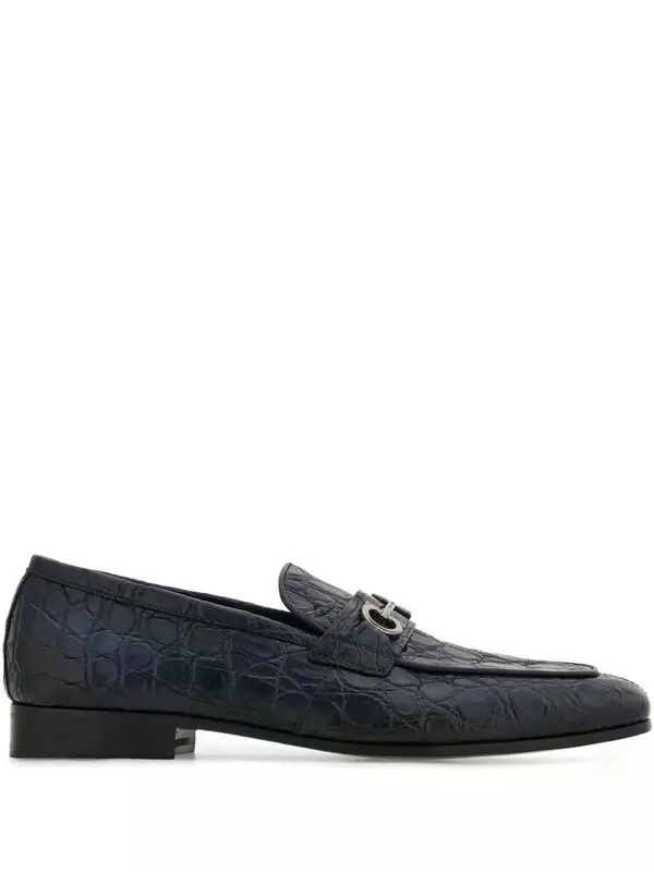 FERRAGAMO Gancini Loafers