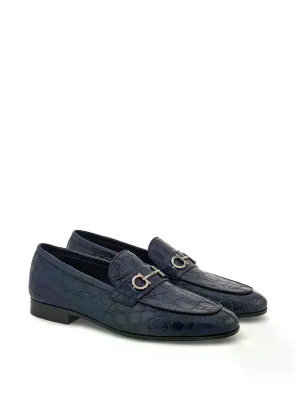 FERRAGAMO Gancini Loafers