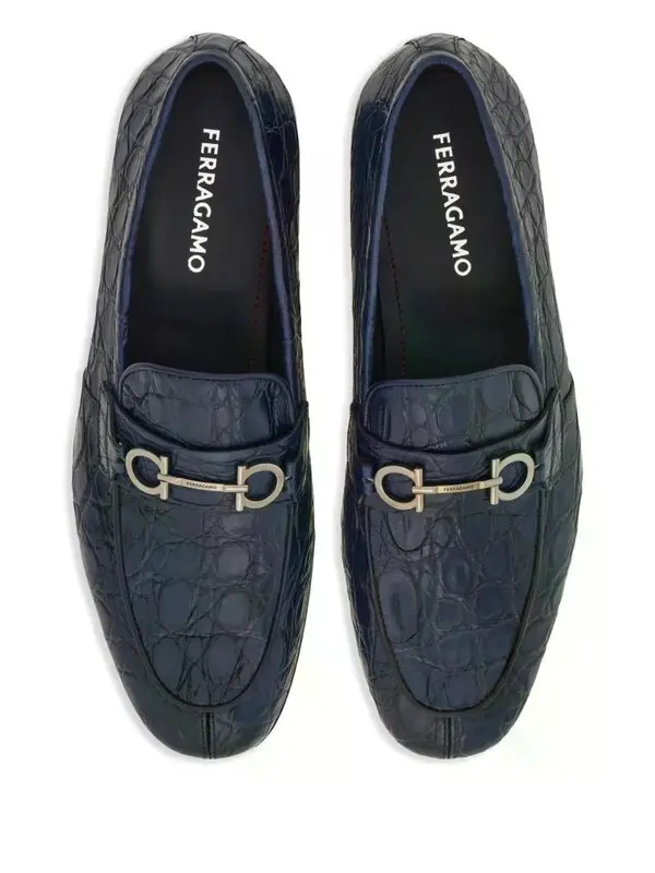 FERRAGAMO Gancini Loafers