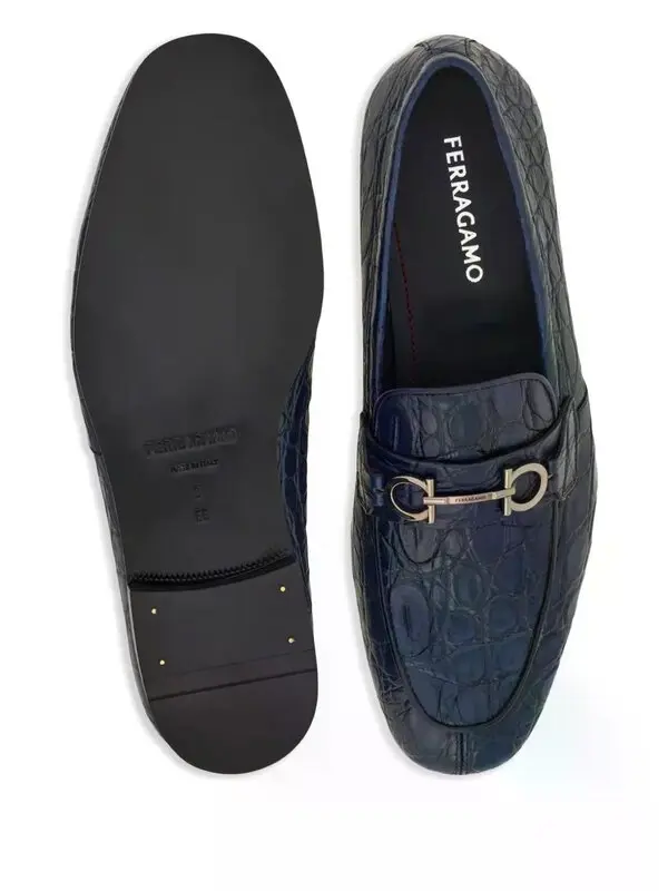 FERRAGAMO Gancini Loafers