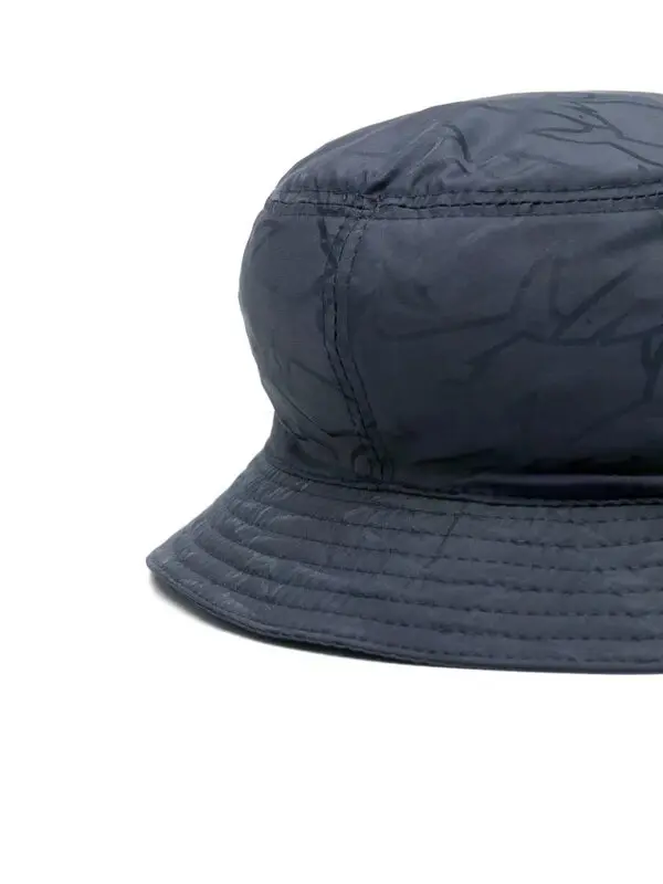 Paul & Shark Logo-jacquard Bucket Hat