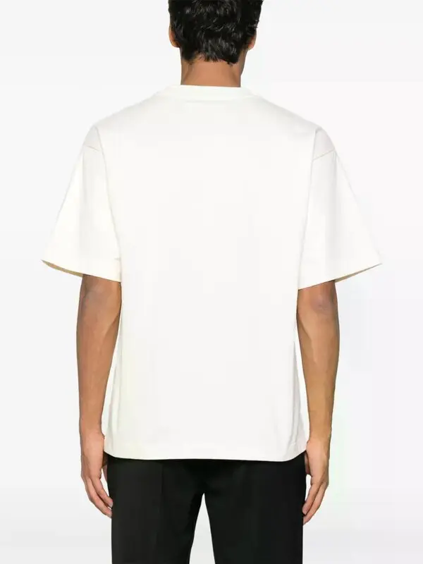 GIUSEPPE ZANOTTI Lr-62 T-shirt - Neutrals
