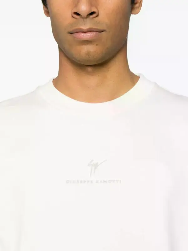 GIUSEPPE ZANOTTI Lr-62 T-shirt - Neutrals