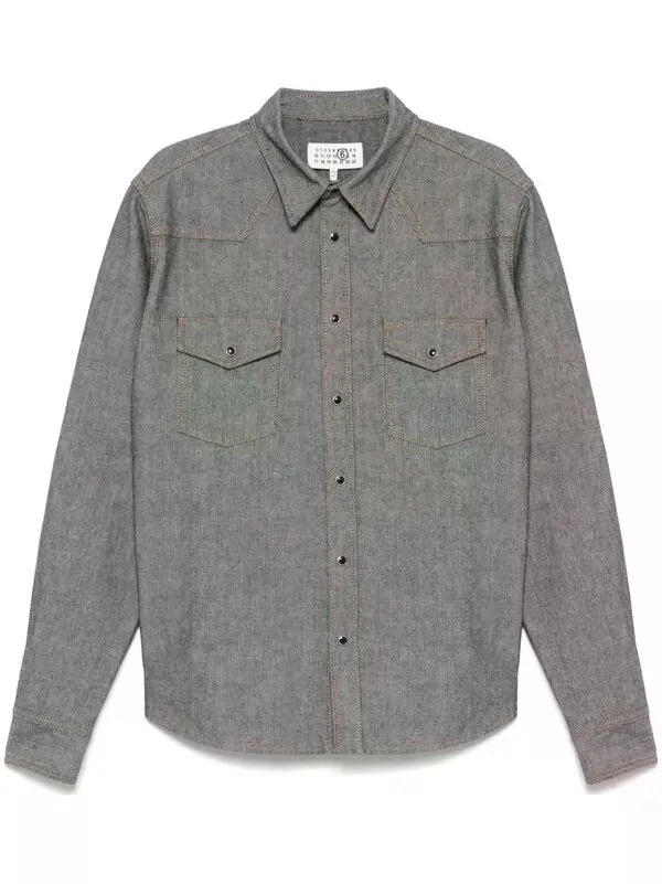 MAISON MARGIELA Rinsed Denim Shirt