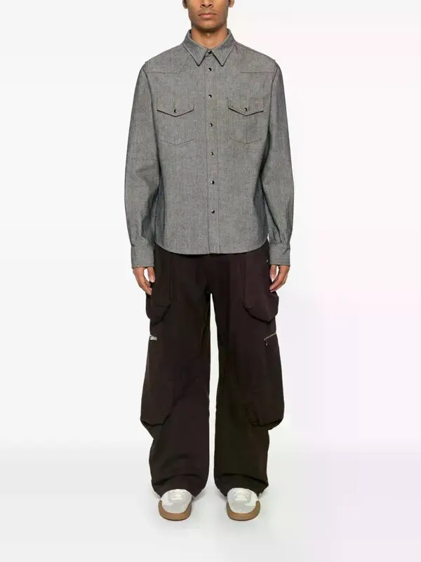 MAISON MARGIELA Rinsed Denim Shirt