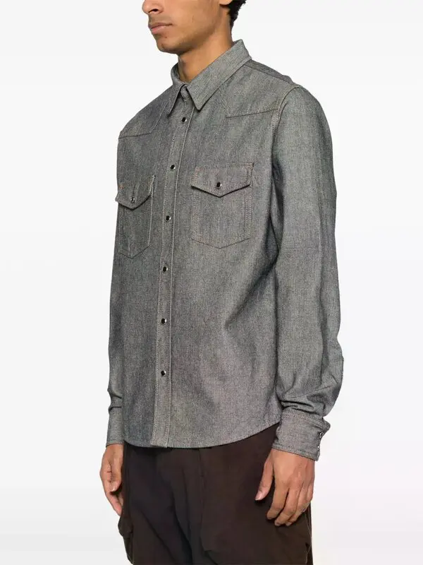 MAISON MARGIELA Rinsed Denim Shirt