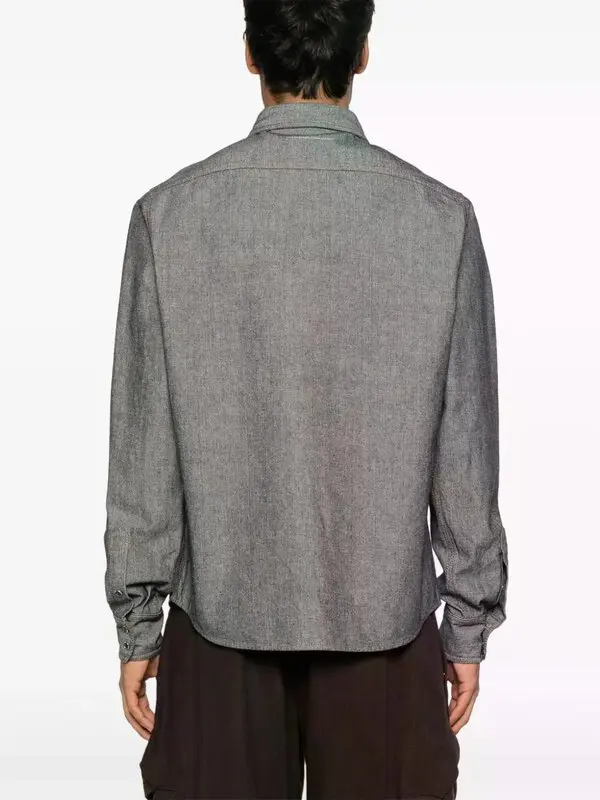 MAISON MARGIELA Rinsed Denim Shirt