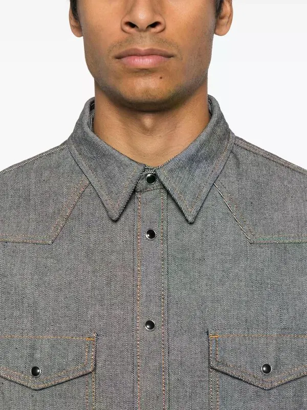 MAISON MARGIELA Rinsed Denim Shirt