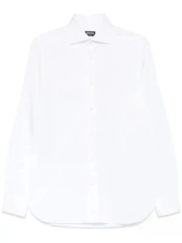 Zegna Cotton Shirt - White