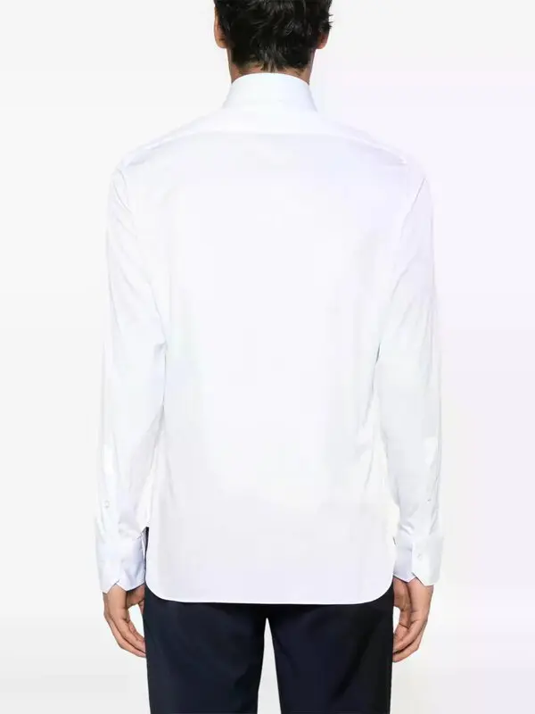 Zegna Cotton Shirt - White