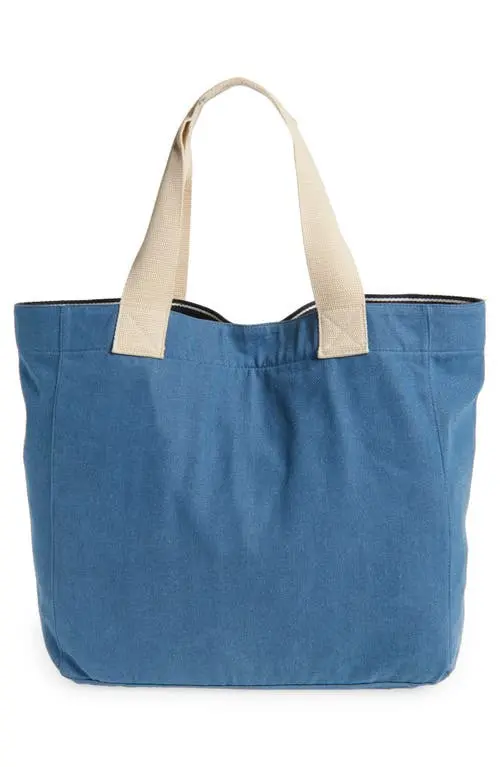 Barbour Emily Cotton Canvas Tote - Denim