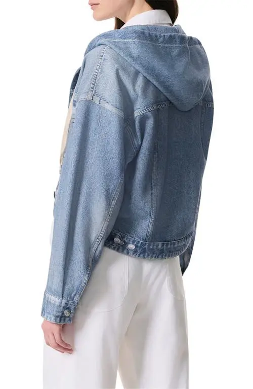 Rag & Bone Rb Miramar Hooded Trucker Jacket