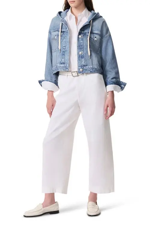 Rag & Bone Rb Miramar Hooded Trucker Jacket