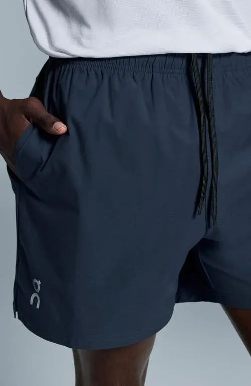 On Core 7-inch Running Shorts - Midnight