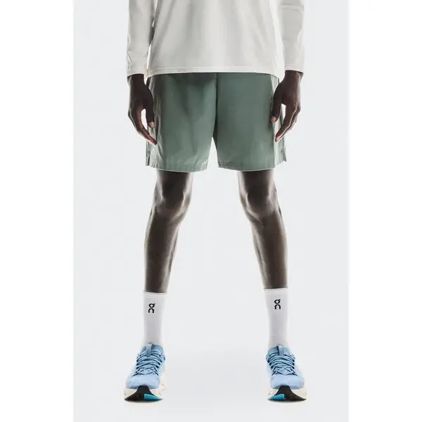On Core 7-inch Running Shorts - Olive